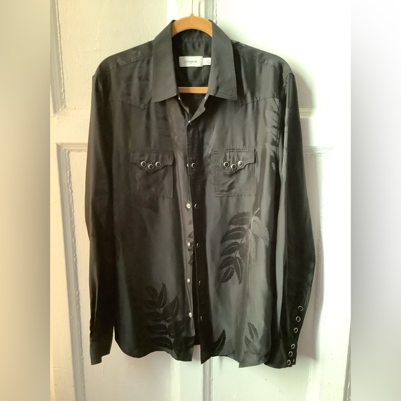 Coach | Tops | Coach 941 Ladies Western Blouse | Poshmark